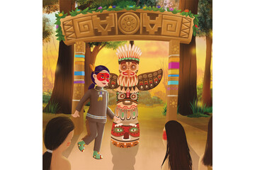 PESTACLES ! ANOKI ET LE TOTEM DES EMOTIONS