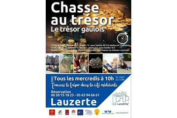 Chasse au trésor dans la cité médiévale : Le trésor gaulois