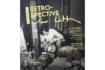 Jean-Paul Van Lith Rétrospective 1962-2024