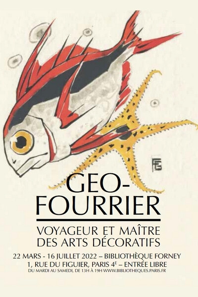 GEO-FOURRIER - Voyageur et maître des arts décoratifs