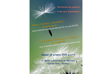 Concert de chant choral