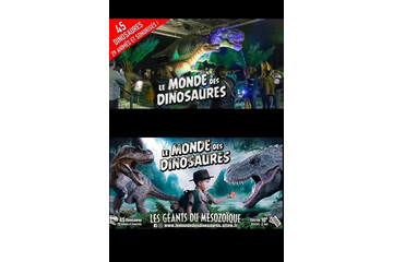 Le Monde des Dinosaures