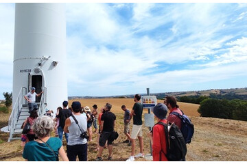 Visite découverte des éoliennes d'Assac